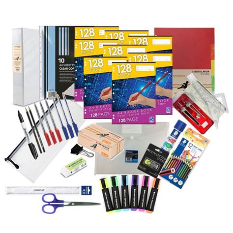 Books And Pads Mega School Book Pack Kit Perfect For All Years