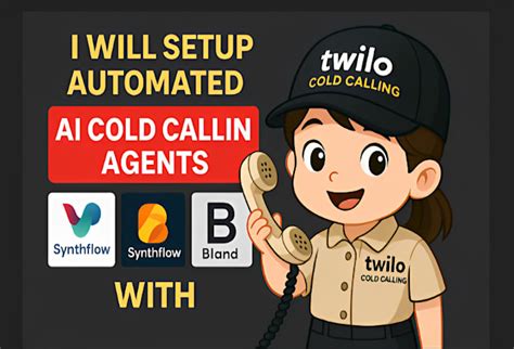 setup automated ai cold calling agents with vapi ai synthflow bland ai
