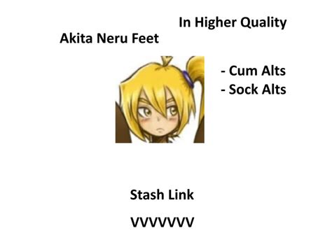 Akita Neru Feet Bigger Resolution By Someguy3428 On Deviantart