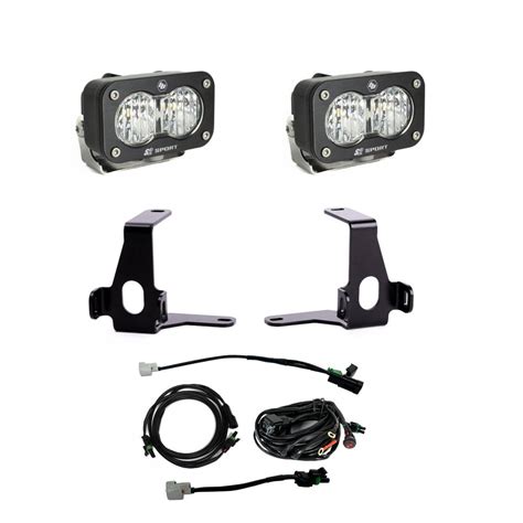 Baja Designs® S2 Sport Rear Reverse Lights Kit 2024 Tacoma