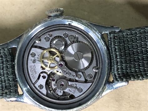 Bulova A11 1943 Ww2 Usaf Pilot Watch
