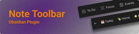 New Plugin Note Toolbar Add Flexible Toolbars To Your Notes Share