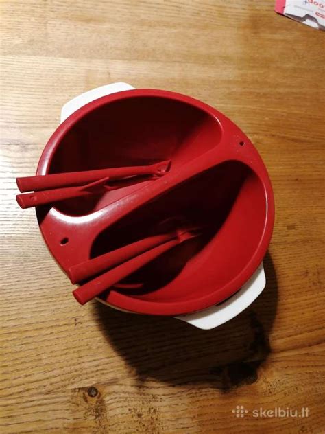 Tupperware Fondiu Indas Mikrobangei Skelbiult