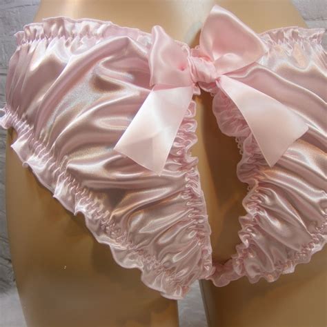 Frilly Butt Panties Etsy