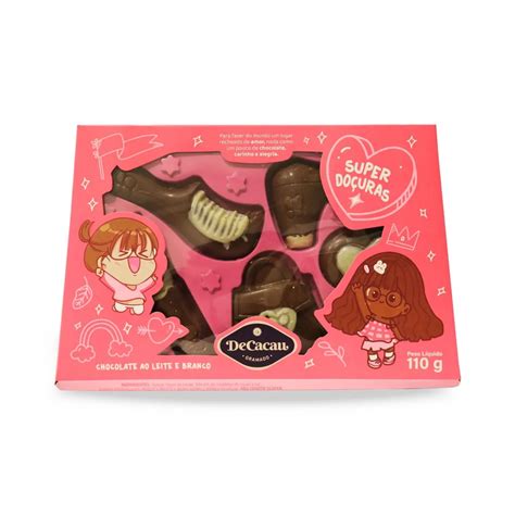 E Vidal Kit Fadinhas Ao Leite 110g