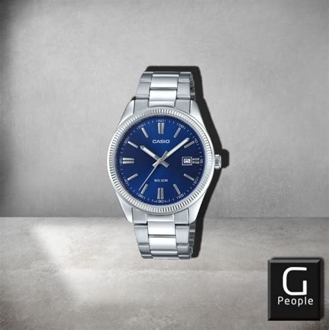 Casio Mtp 1302pd 2avef Mtp 1302pd 2av Mtp 1302pd Analog Watch 100