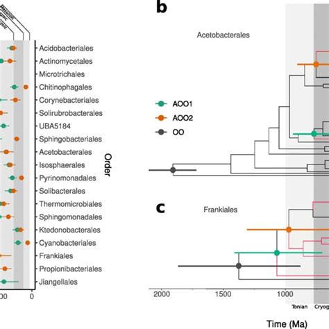 The Neoproterozoic Age Of Antarctic Cryptoendolithic Clades A Summary Download Scientific