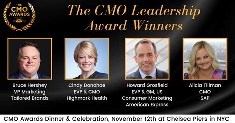 Announcing The 2019 Cmo Awards Winners The Cmo Club Maria Gualtieri