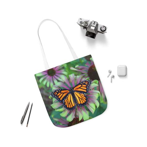 Pretty Monarch Butterfly Artsy Tote Bag A Butterfly Love