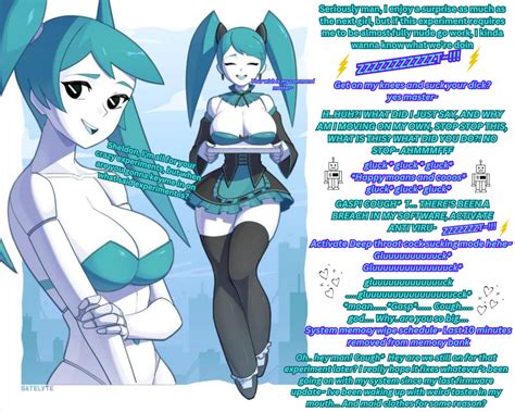 🔞xj 9 Slut Bot Mode~ Trigger Warning ⚠️ Mi Captions Hentai
