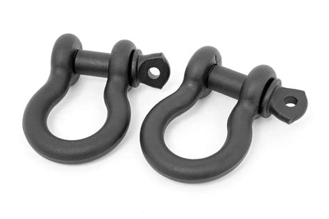 Rough Country 34 D Ring Shackles — 4runner Lifestyle