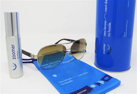 Zoomer Un Servicio Dedicado A Reemplazar Los Cristales De Tus Gafas