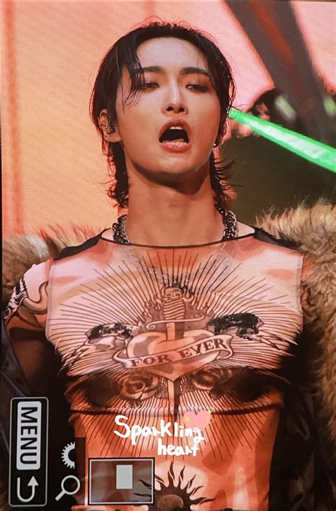 Ateez Seonghwas Nsfw Shirt Contains An Important Message Koreaboo