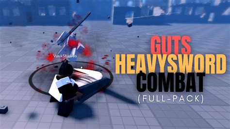 Guts Heavy Greatsword Roblox Builtbybit