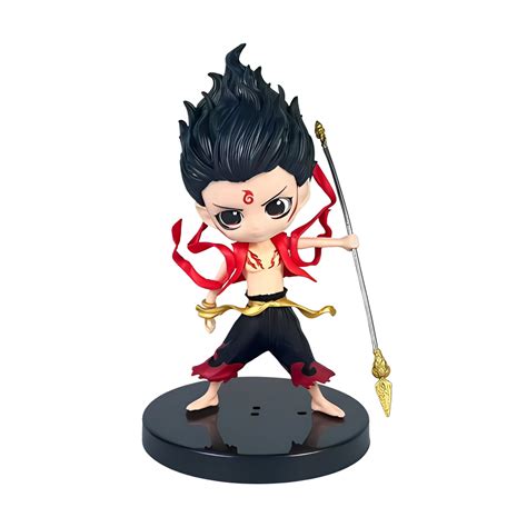 Nezha Fury Collectible Figurines Nezha Series Nezha Anime Character