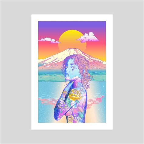 Fleeting Moments Of Serenity An Art Print By Spencer Jackson Inprnt