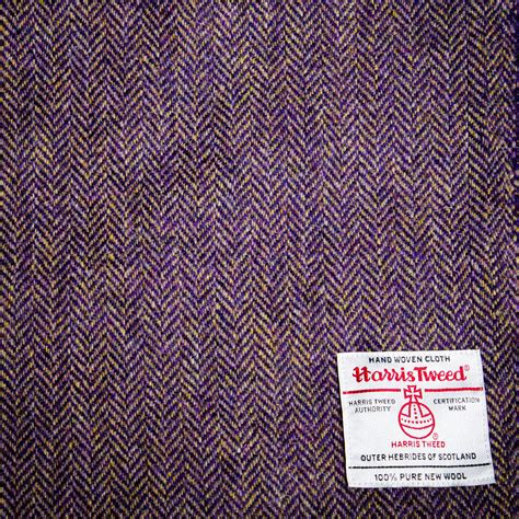Harris Tweed Fabric 02 Harris Tweed Carloway Mill