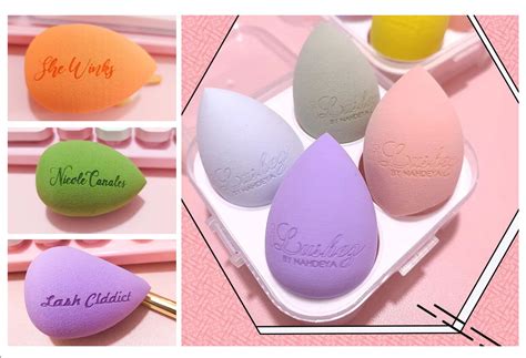 Buy Wholesale China Custom Logo Eco Friendly Makeup Sponge Microfiber