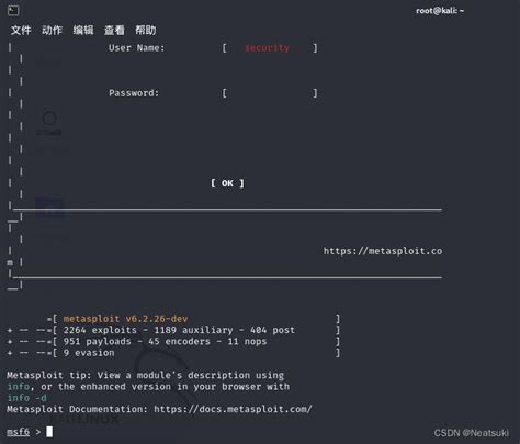 初学者的metasploit教程 从基础到高级 Csdn博客