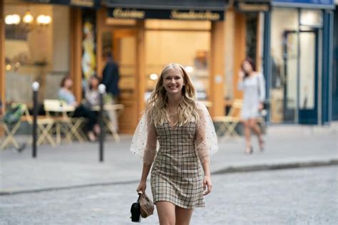 Why Camille Is The Undercover Style Star Of Emily In Paris Russh