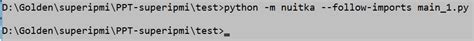 Python利用nuitka模块将程序打包成exe（windows）和可执行档（linux）nuitka Include