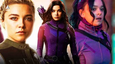 Hailee Steinfeld Loved Working With Black Widows Florence Pugh In Hawkeye