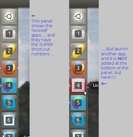 Launched Applications Intrude Into List Of Locked Apps In Unity Launcher How To Get To