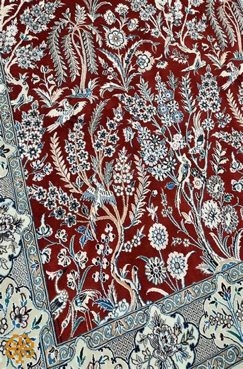 فرش دستباف نائین و مشخصه های فنی و بصری آن فرش فراهان