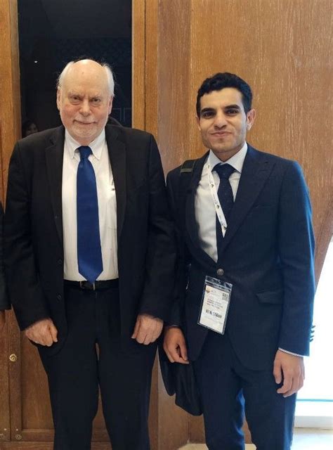 Ali Al Sarray On Linkedin I Had The Incredible Honor Of Meeting Nobel Prize Laureate Sir Fraser…