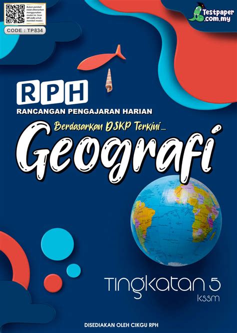 Dapatkan Bahan Rph Geografi Tingkatan 5 Untuk Guru Cemerlang Pendidikan Rasmi