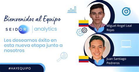 Seidor Analytics En Linkedin Seidoranalytics Equiposeidoranalytics Hayequipo Cercanía