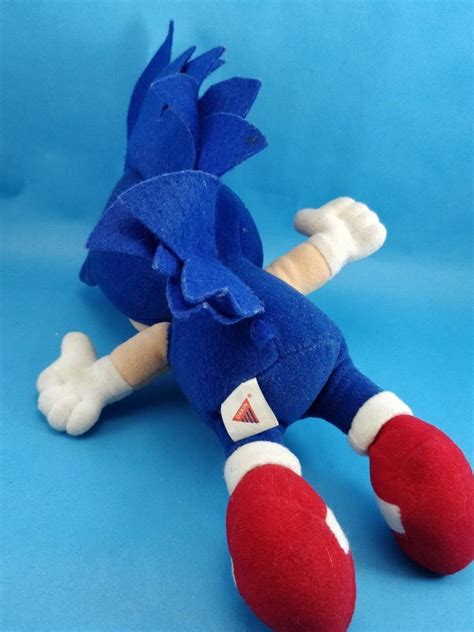 Rare Vintage 1993 Dakin Sega Sonic The Hedgehog Plush Toy 1930225606