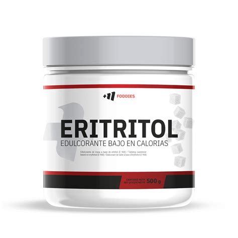Eritritol En Polvo 500g Masmusculo Sprinter Mkp