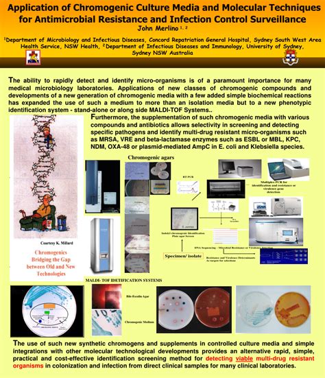 Pdf Application Of Chromogenic Culture Media And Molecular Techniques