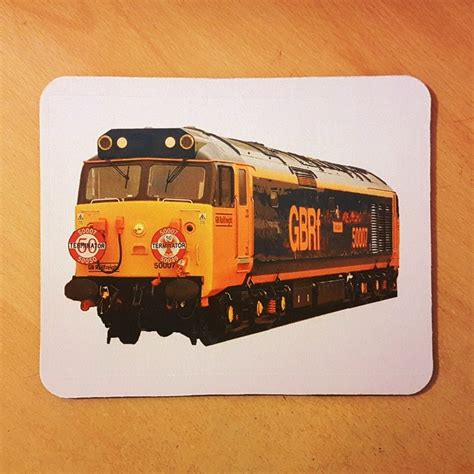 Class 50 Mouse Mat Loco Fleet Shop