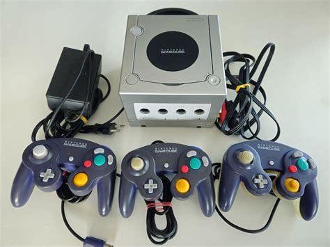 Acheter Kaufen Gamecube Console Gamecube Avec 3 Manettes