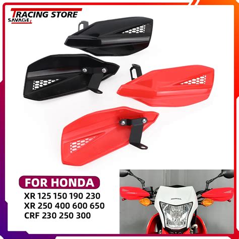 Protector De Manillar Para Motocicleta Protector De Mano Para Honda Xr