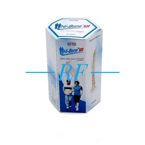 Jual Hi Bone Atau Hibone 600 Caplet Isi 30 Otto Shopee Indonesia
