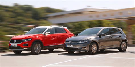 Kompaktklasse Gegen Suv Im Vergleich Auto Motor Und Sport