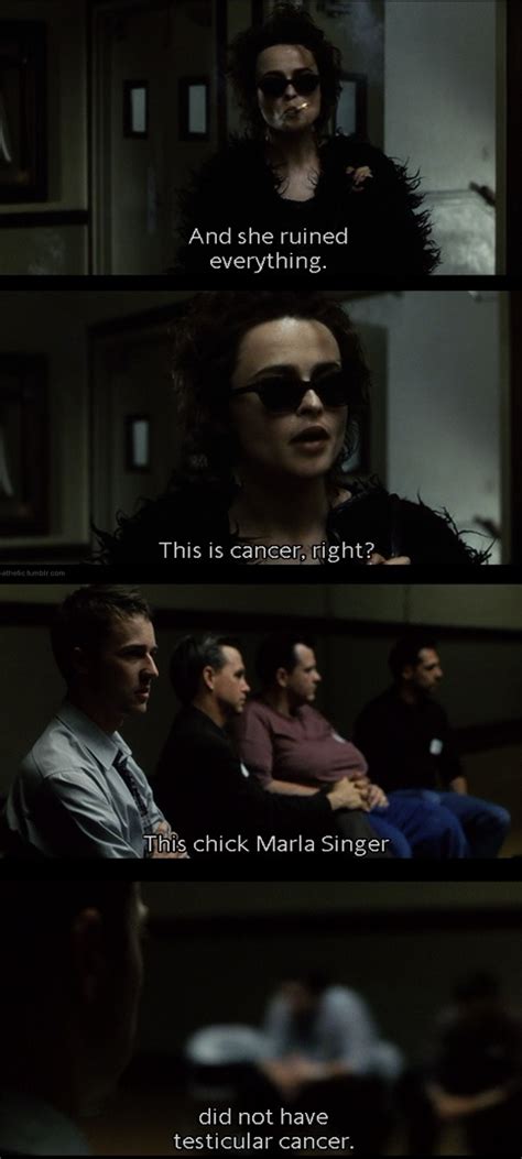 Flight Club Marla Marla And Tyler Marla Singer Quotes Fight Club 3