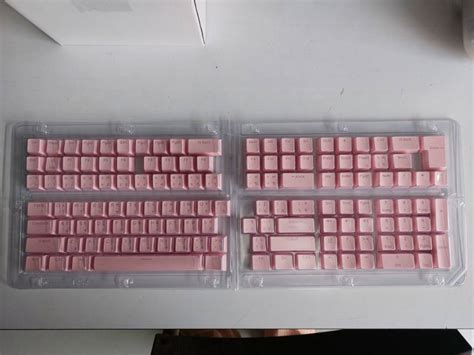 Rk Keycap อังกฤษไทยไฟลอด 104 ปุ่ม คีย์แคป ไฟทะลุ Keycaps Engthai For