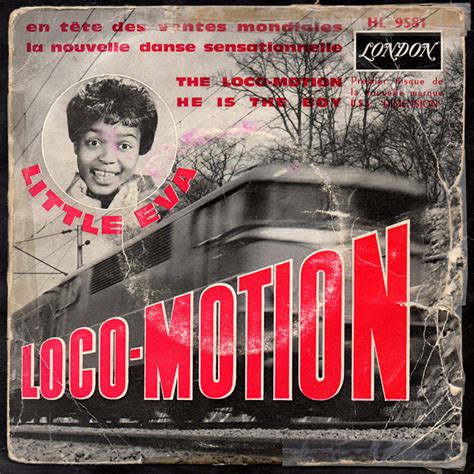 Little Eva The Locomotion Covers Genius