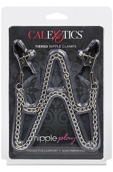 Osta Nipple Play Tiered Nipple Clamps Nänninipistimet Ketjulla Hyvä