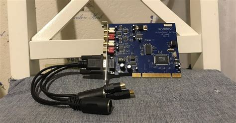 Infrequent Sound [sex Tex] Technology M Audio Audiophile 24 96 Rev B [pci Sound Card] 2003