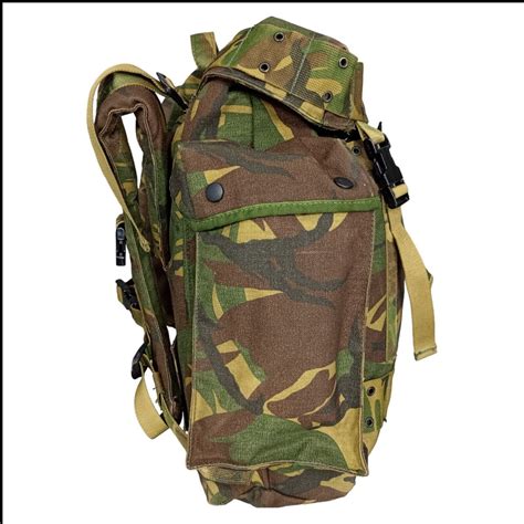 Dutch Army Dpm Daysack With Side Pockets Pools Surplus Stores