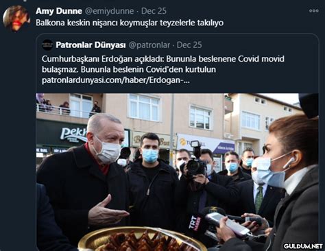 Amy Dunne Emiydunne Dec 25 Balkona Keskin Nişancı Koymuşlar Teyzelerle Takılıyo Patronlar