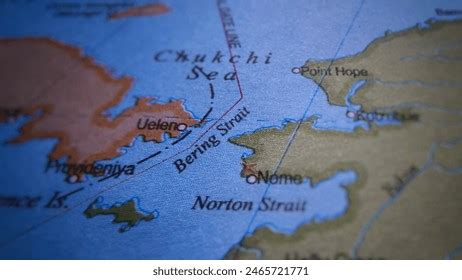 Distance Between Alaska And Russia