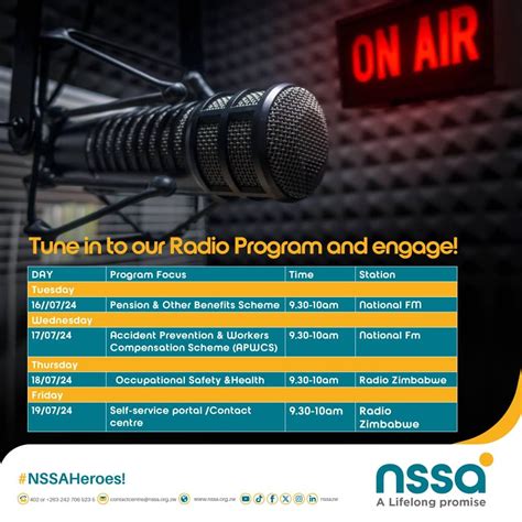 National Social Security Authority Of Zimbabwe “nssa” On Linkedin