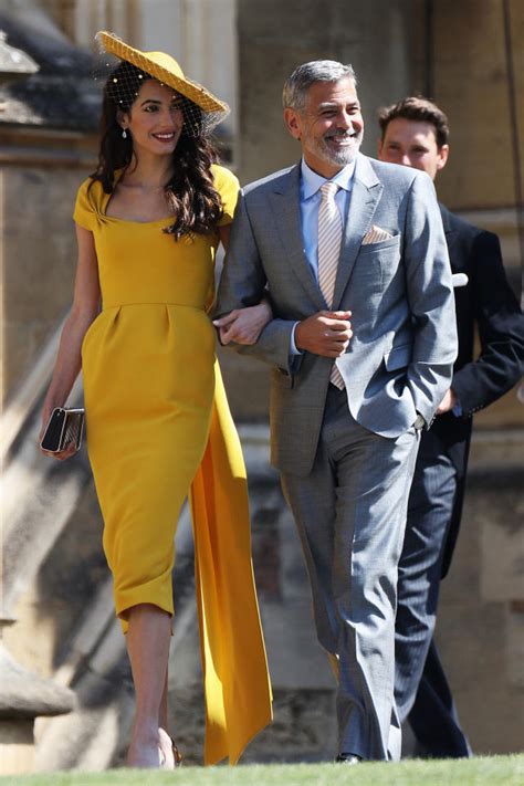 Amal Clooney Royal Wedding