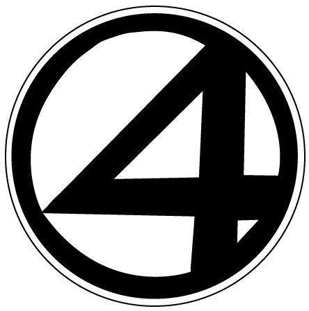 Fantastic Four Logo Vector